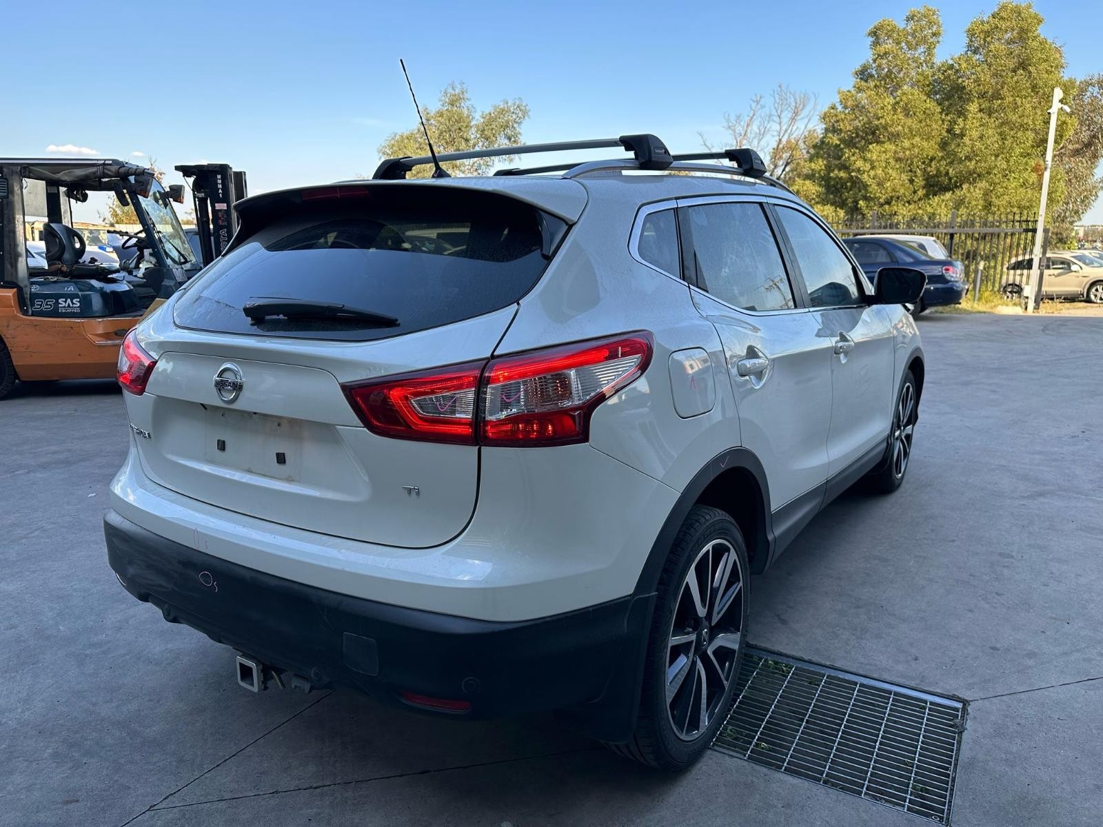 NISSAN QASHQAI J11 12/2013-07/2021 TAILGATE LOCK MECHANISM P/N ...