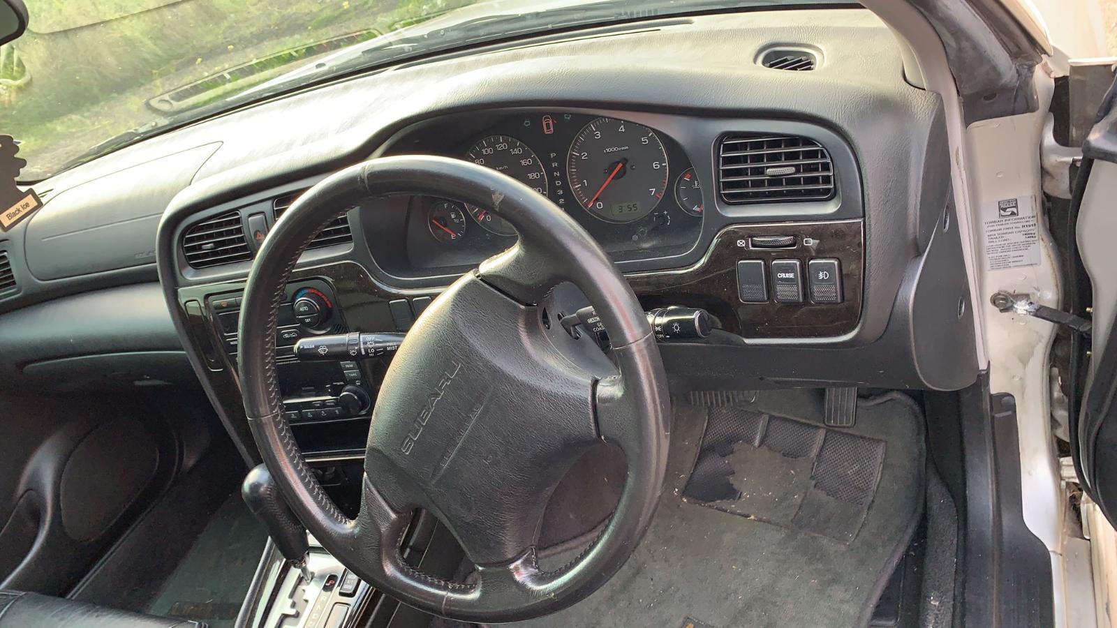 SUBARU LIBERTY 3RD GEN 11/1998-08/2003 STEREO/HEAD UNIT STANDARD TAPE ...