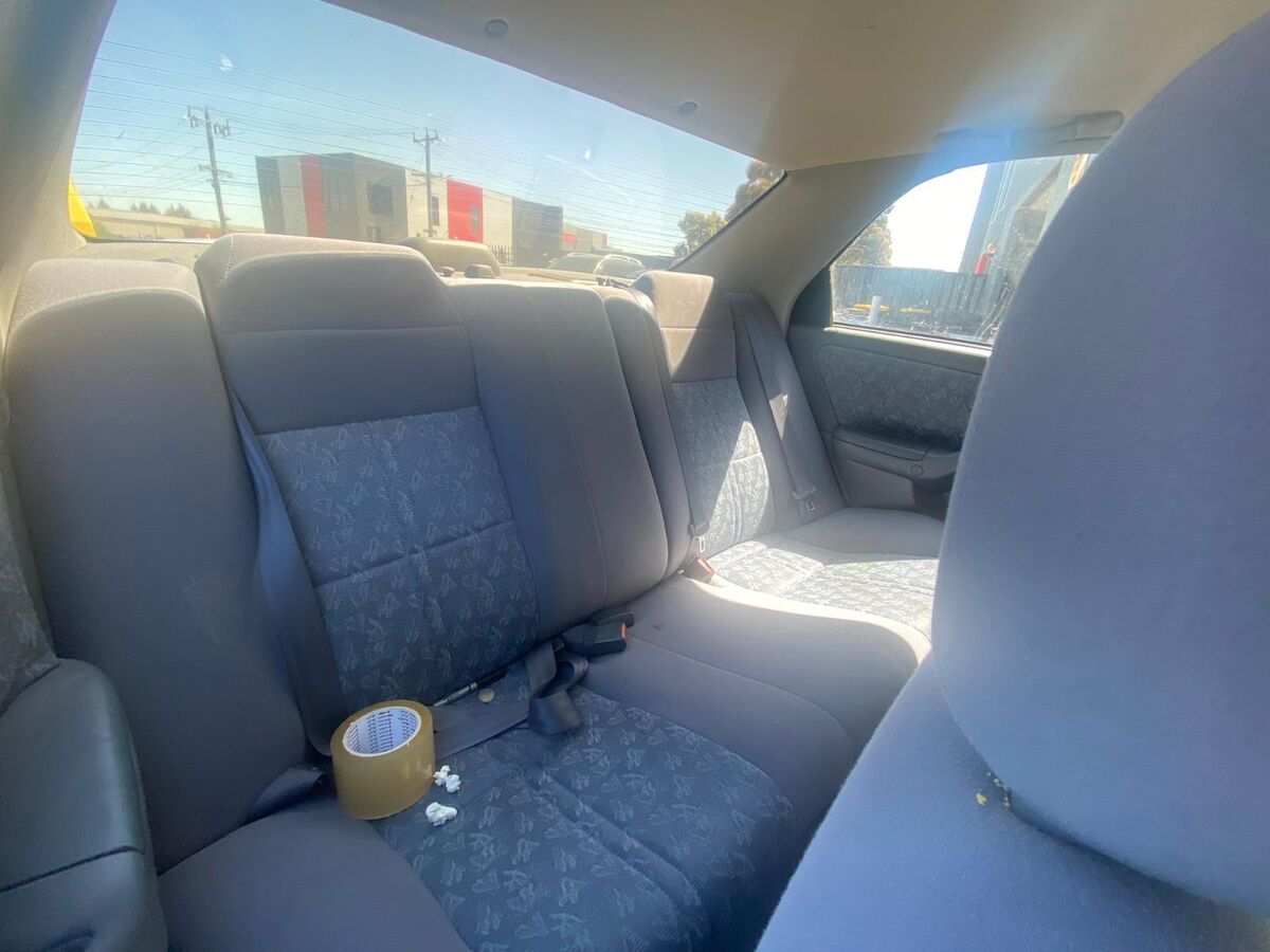 TOYOTA CAMRY 08/1997-08/2002 REAR SEAT CLOTH, GREY, SK20 - MMM Auto Centre
