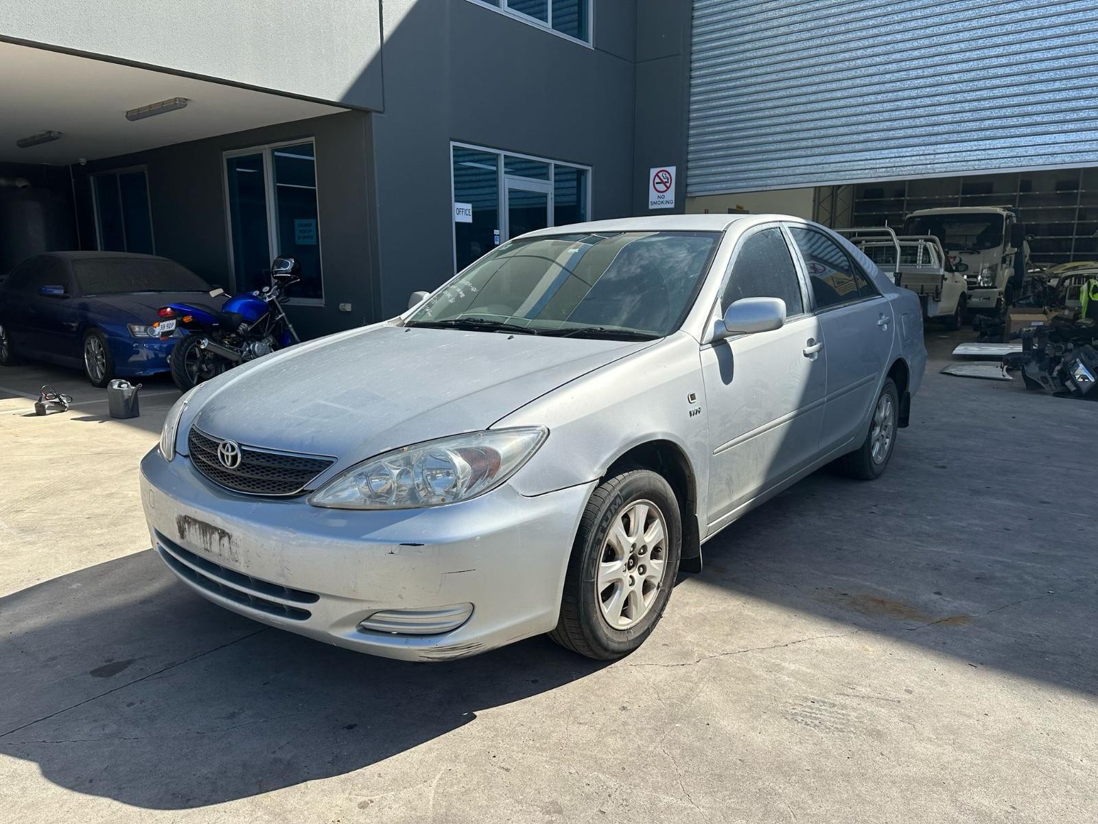 TOYOTA CAMRY SK36 08/2002-05/2006 RIGHT FRONT DOOR LOCK MECHANISM P/N 6903006900 - MMM Auto Centre