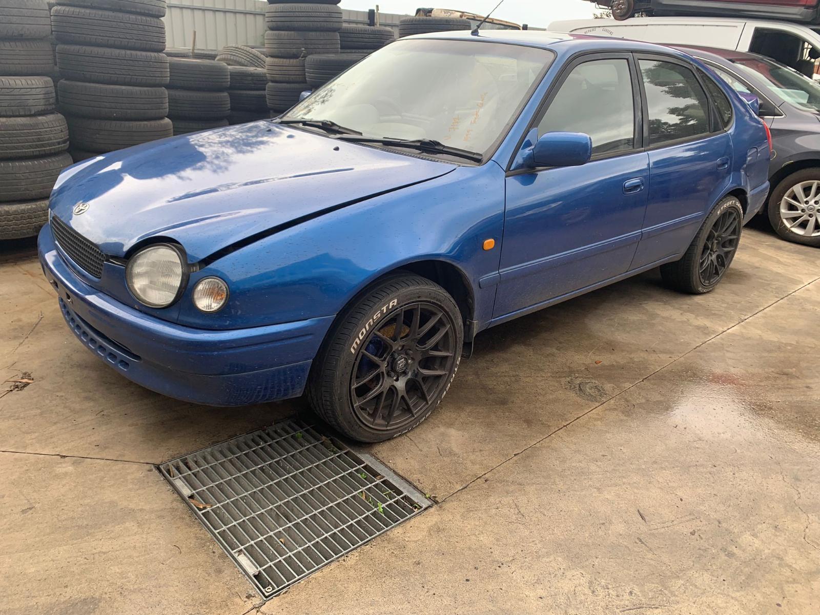 TOYOTA COROLLA 10/1998-11/2001 HATCH LOCK MECHANISM LEFT FRONT DOOR ...