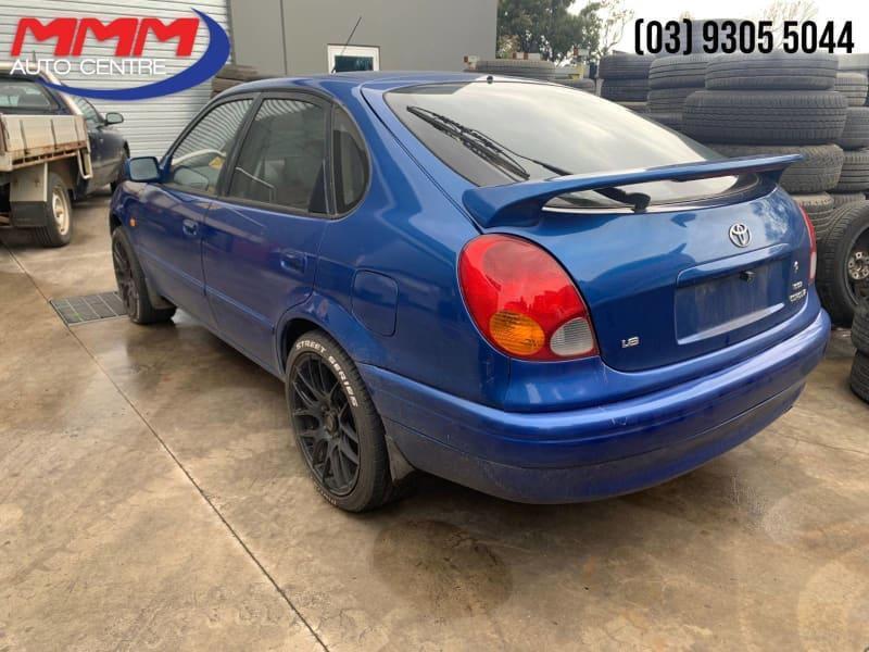 TOYOTA COROLLA 10/1998-11/2001 HATCHBACK SECA LEFT REAR DOOR, AE112 ...