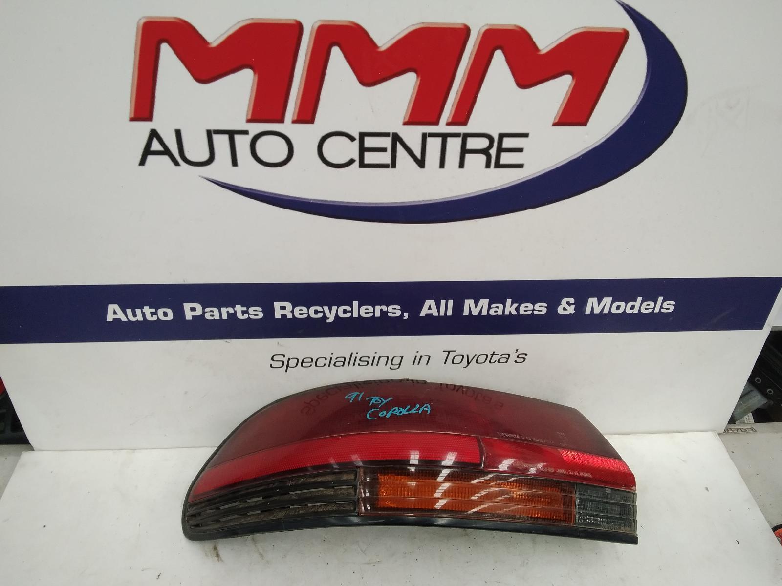 TOYOTA COROLLA LEFT TAILLIGHT AE92 SECA 06/89-06/91 815601A370 89 90 91 ...