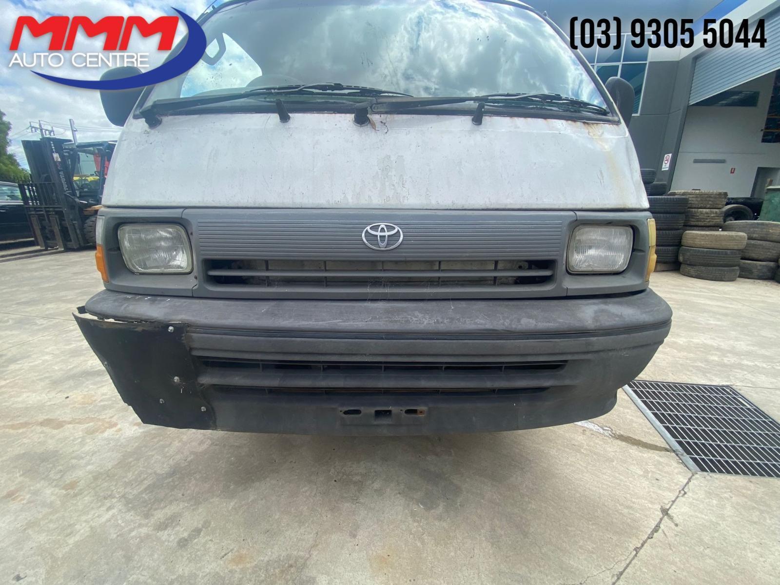 TOYOTA HIACE 08/1995-07/1998 A/C CONDENSER SCREW FITTINGS LH/RZH10 ...