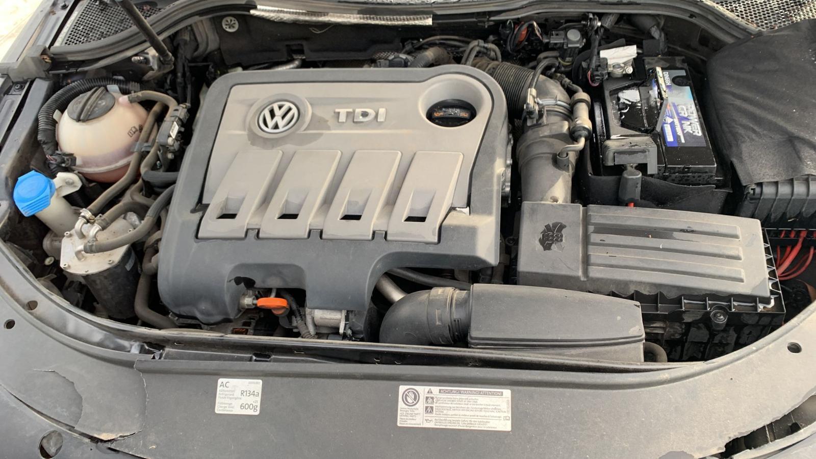 VOLKSWAGEN PASSAT 03/2006-05/2015 DUAL FAN ASSEMBLY, DIESEL 3C/MK6/3CC ...
