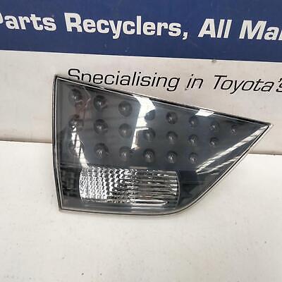 MITSUBISHI OUTLANDER ZH 09/2009-10/2012 REAR GARNISH TAILGATE LAMP LEFT ...