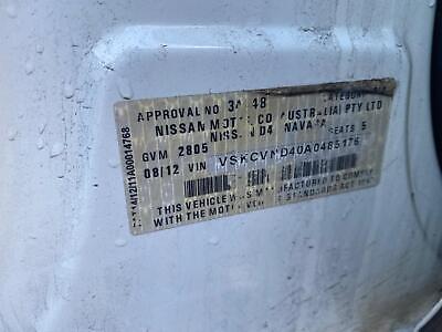 NISSAN NAVARA D40 09/2005-08/2015 RIGHT FRONT DOOR LOCK MECHANISM ...