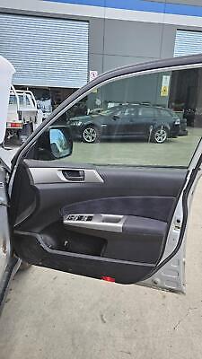 SUBARU FORESTER 02/2008-12/2012 RIGHT FRONT DOOR TRIM CLOTH - MMM Auto ...