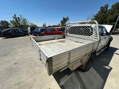 MITSUBISHI TRITON 1980-2015 TRAY BACK ALLOY DUAL CAB - MMM Auto Centre
