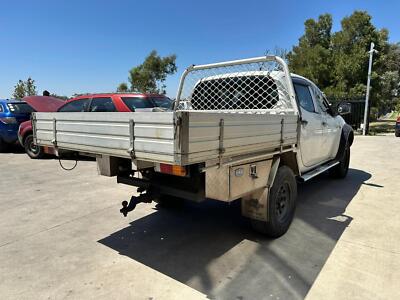MITSUBISHI TRITON 1980-2015 TRAY BACK ALLOY DUAL CAB - MMM Auto Centre