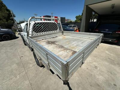 MITSUBISHI TRITON 1980-2015 TRAY BACK ALLOY DUAL CAB - MMM Auto Centre