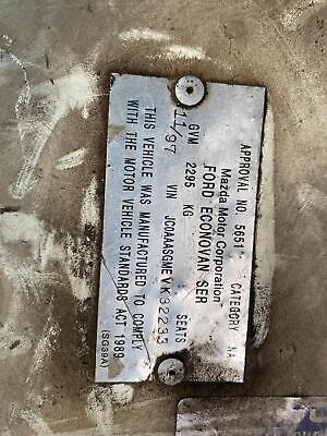 FORD ECONOVAN JH 05/1984-12/2006 FUEL TANK SWB TYPE - MMM Auto Centre