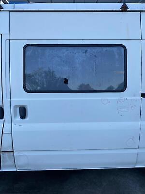 FORD TRANSIT VH-VJ 10/2000-08/2006 LEFT REAR DOOR SHELL WITH WINDOW SWB ...