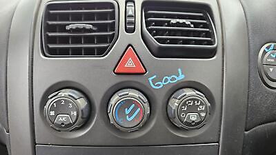 HOLDEN COMMODORE VY1-VZ 10/2002-09/2007 HEATER/AC CONTROLS STANDARD ...