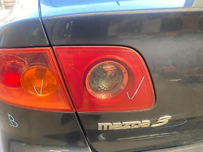 MAZDA 3 BK 10/2003-06/2006 LEFT SIDE REAR GARNISH BOOTLID LAMP 2.0L ...