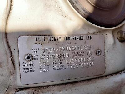 SUBARU OUTBACK 4TH GEN 09/2003-09/2006 COMBINATION FLASHER SWITCH - MMM ...