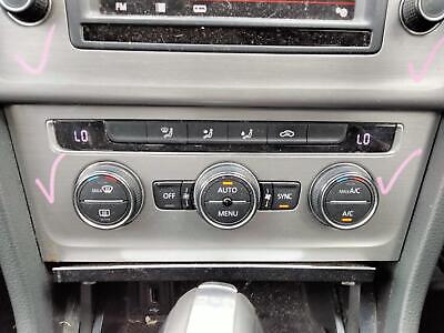 VOLKSWAGEN GOLF GEN 7 12/2012-08/2020 HEATER/AC CONTROLS CLIMATE ...