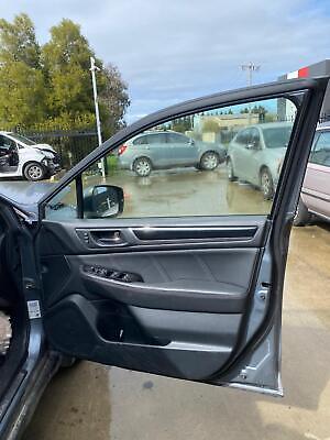 SUBARU OUTBACK 6TH GEN 08/2014-12/2020 RIGHT FRONT DOOR TRIM LEATHER ...