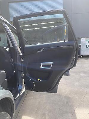 HOLDEN CAPTIVA 5 CG 01/2011-06/2018 RIGHT REAR DOOR TRIM CLOTH VIN KL3D - MMM Auto Centre