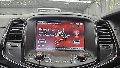 HOLDEN COMMODORE VF 05/2013-12/2017 DISPLAY SCREEN 8IN NON SAT NAV TYPE ...