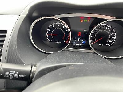 MITSUBISHI OUTLANDER ZG-ZH 11/2006-10/2012 LEFT TAILLIGHT IN BODY ...