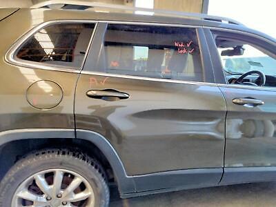 JEEP CHEROKEE KL 02/2014-11/2022 RIGHT REAR DOOR WINDOW TINTED TYPE ...
