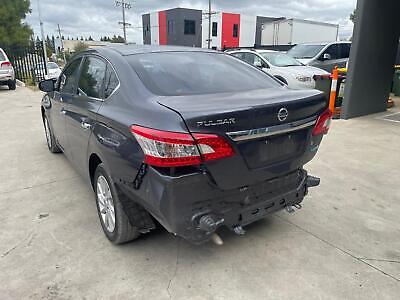 NISSAN PULSAR B17 12/2012-12/2017 BOOTLID LOCK MECHANISM SEDAN ...