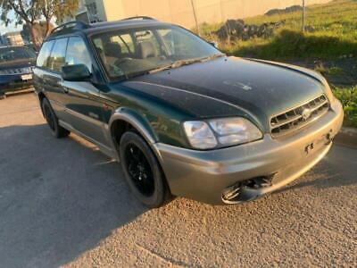 SUBARU OUTBACK 3RD GEN 12/1998-08/2003 RIGHT FRONT WINDOW REG/MOTOR 2 ...