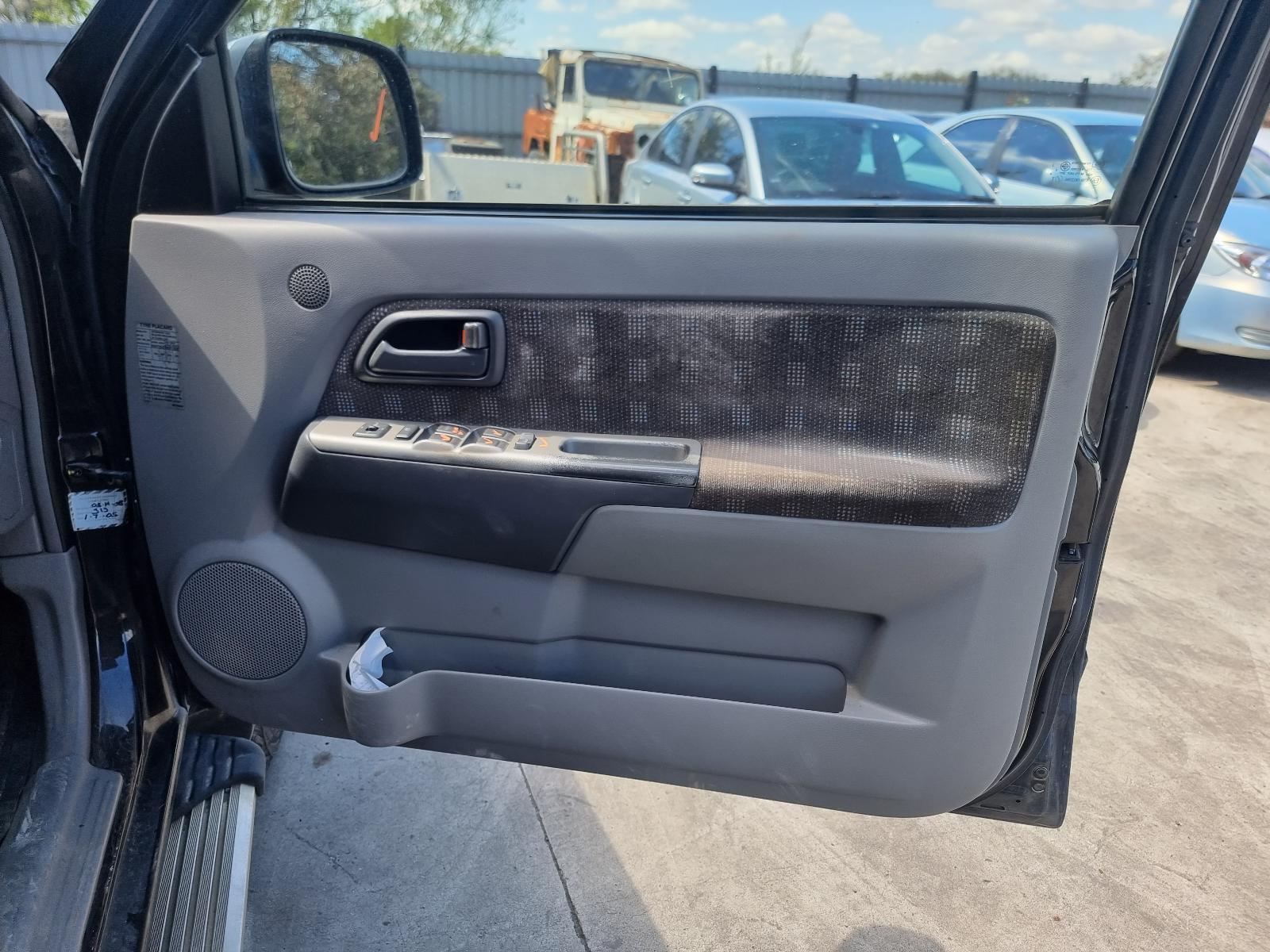 HOLDEN RODEO RA 03/2003-07/2008 RIGHT FRONT WINDOW REGULATOR/MOTOR ...