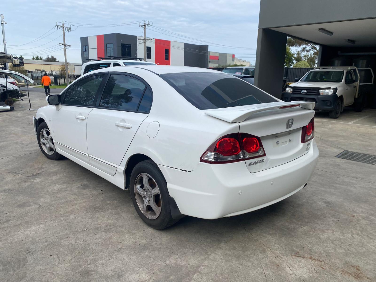 HONDA CIVIC 02/2006-12/2011 SEDAN LEFT REAR WND REG/MOTOR 8TH GEN - MMM ...