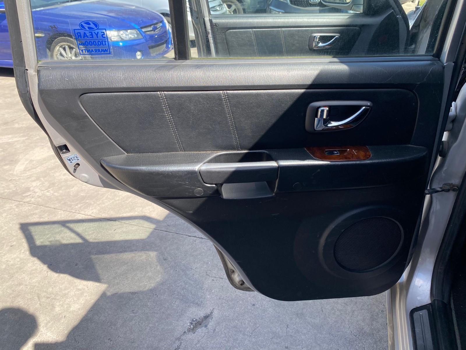 HYUNDAI TERRACAN HP 11/2001-12/2007 LEFT REAR WINDOW REG/ULATOR/MOTOR ...