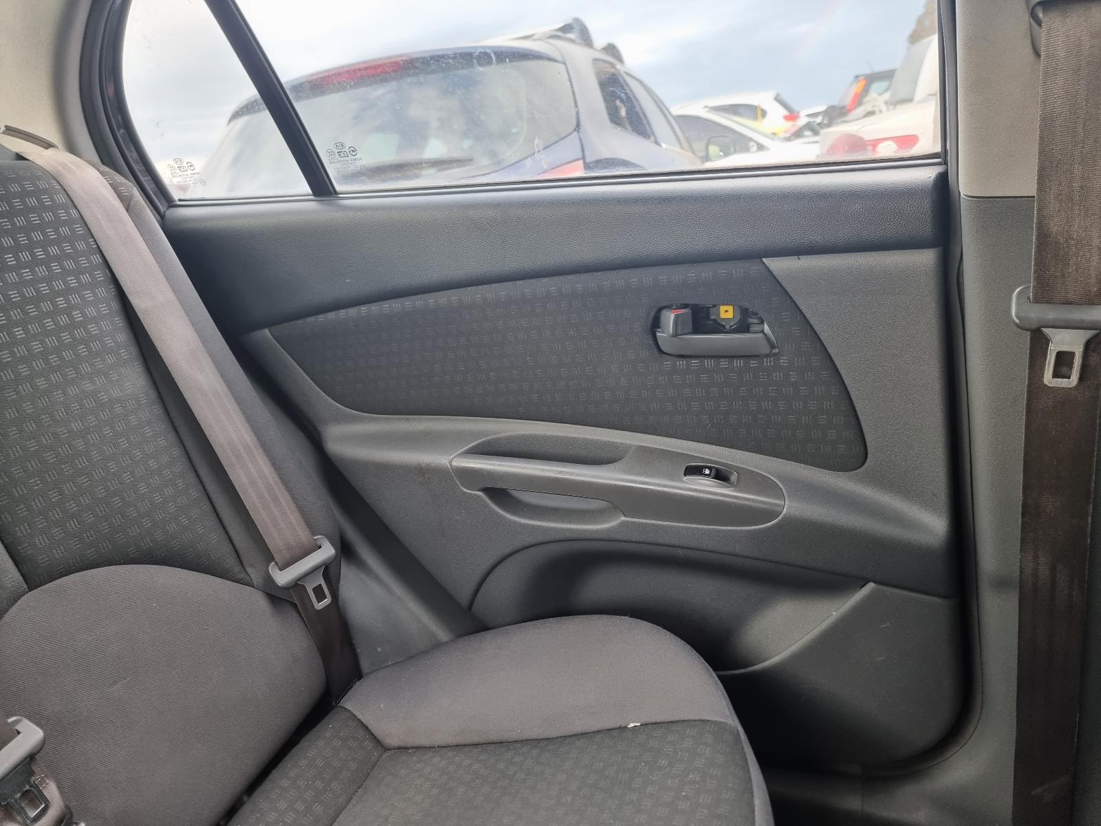 KIA RIO JB 08/2005-07/2011 2ND LEFT REAR SEAT - MMM Auto Centre