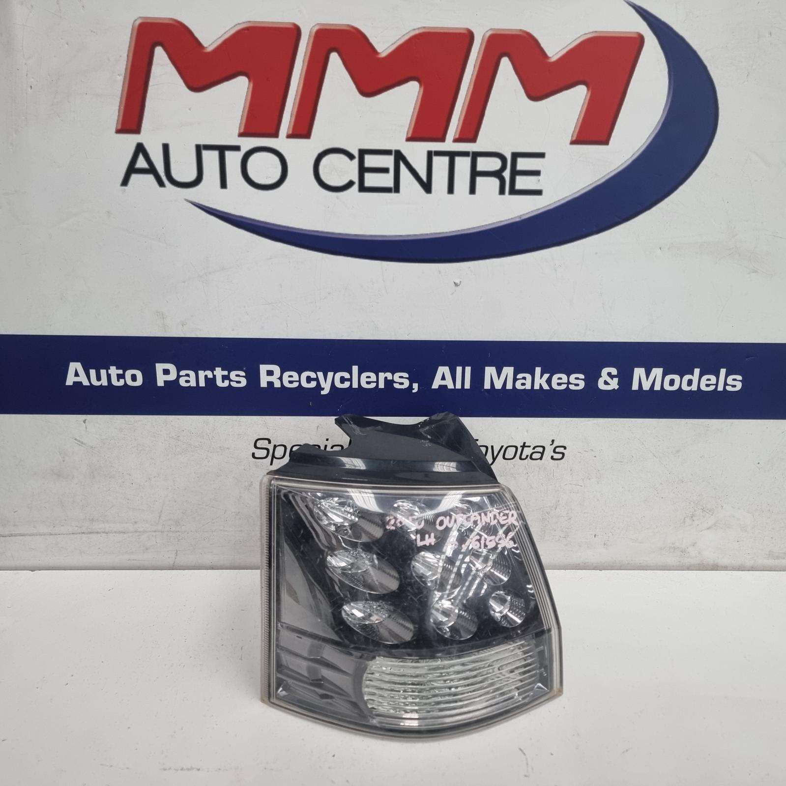 MITSUBISHI OUTLANDER ZG-ZH 11/2006-10/2012 LEFT TAILLIGHT IN BODY - MMM ...