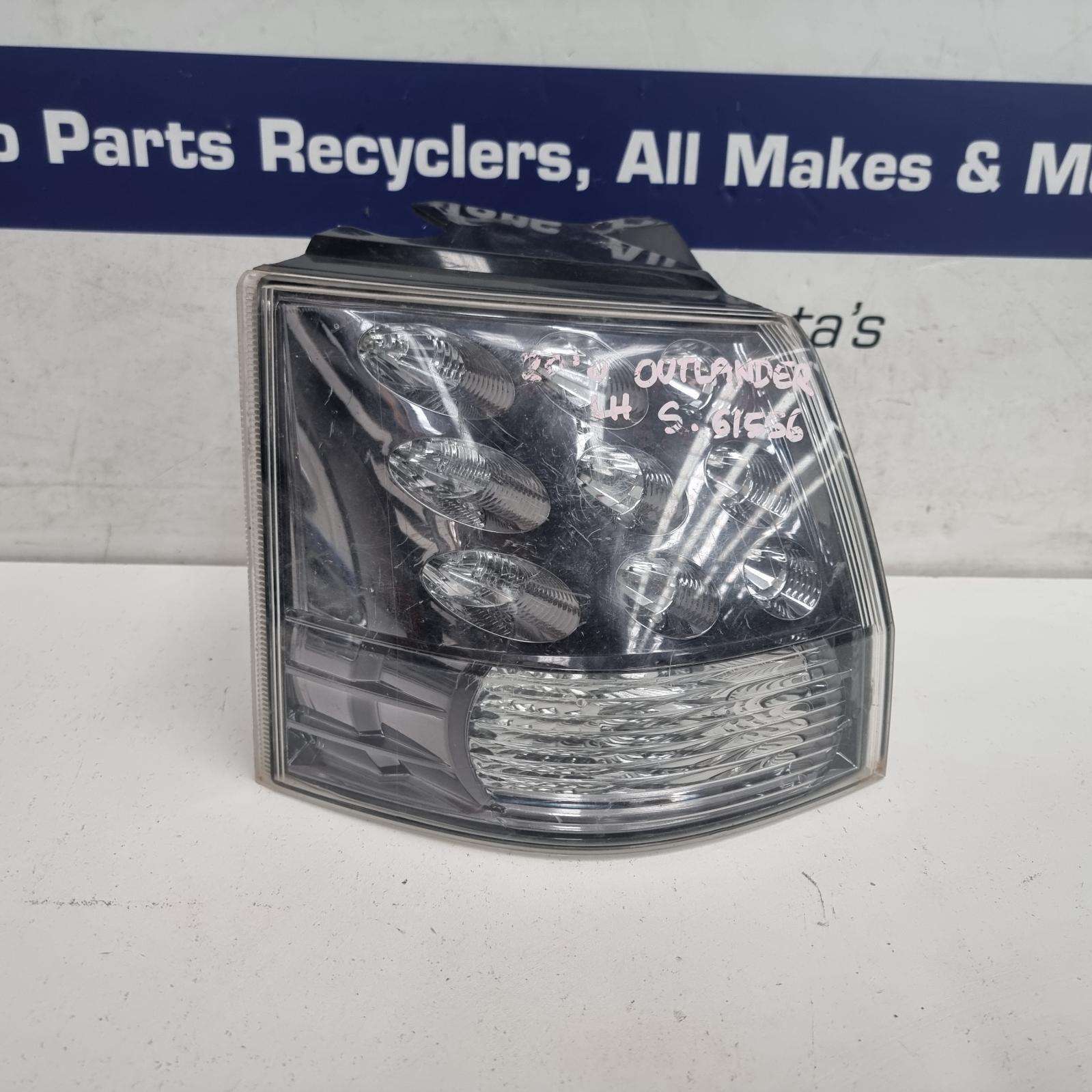 MITSUBISHI OUTLANDER ZG-ZH 11/2006-10/2012 LEFT TAILLIGHT IN BODY - MMM ...