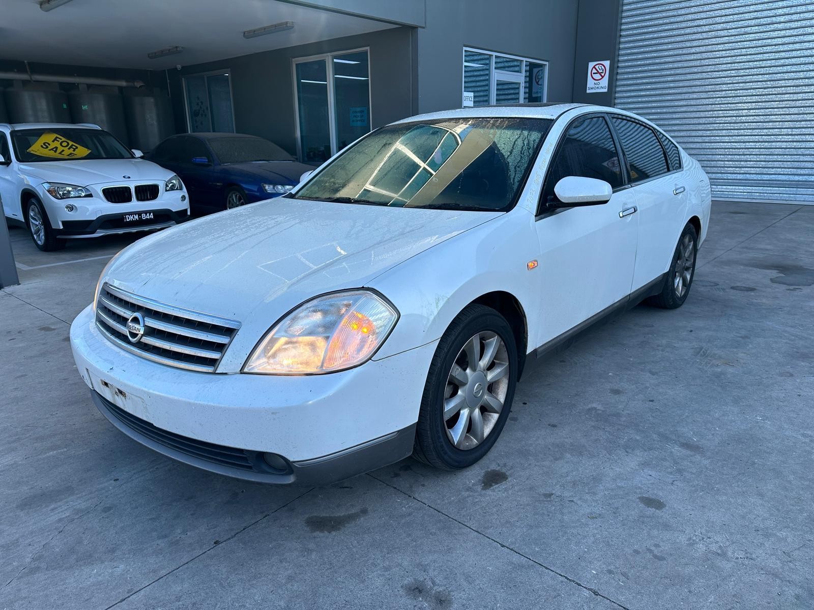 NISSAN MAXIMA J31 02/2002-05/2009 RADIO/CD HEAD UNIT DISPLAY P/N ...