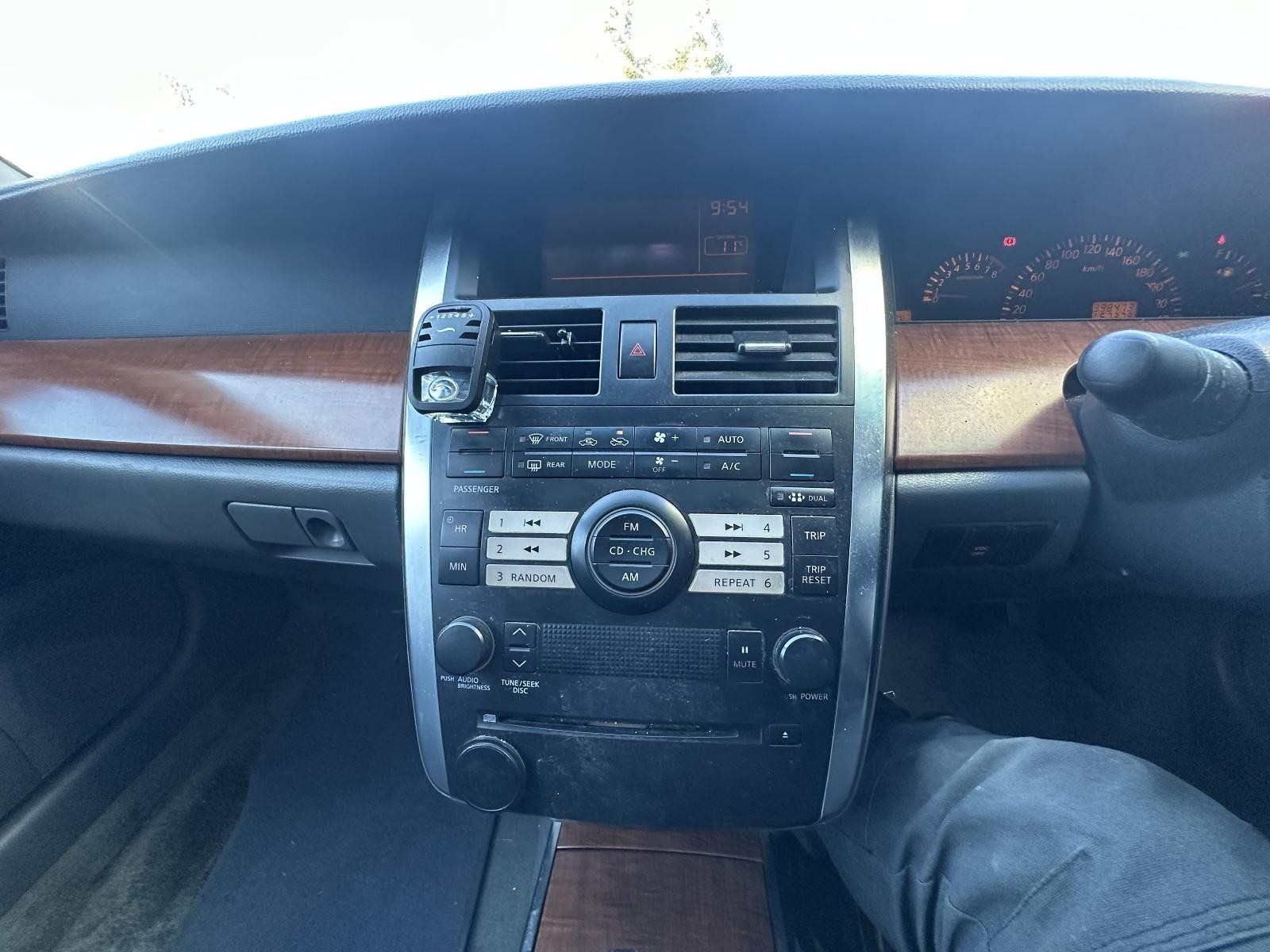 NISSAN MAXIMA J31 02/2002-05/2009 RADIO/CD HEAD UNIT DISPLAY P/N ...