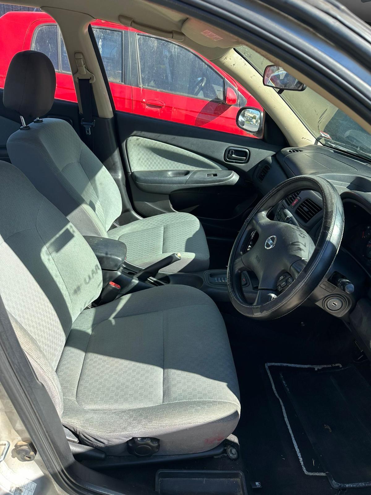 NISSAN PULSAR N16 06/2000-12/2005 LEFT FRONT SEAT BELT ASSY BELT AND ...