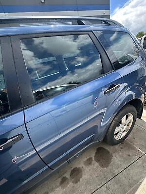 SUBARU FORESTER 02/2008-12/2012 LEFT REAR DOOR WINDOW GREEN TINT - MMM ...