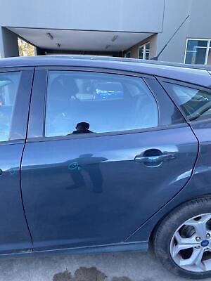 FORD FOCUS LW 08/2011-08/2015 LEFT REAR DOOR WINDOW - MMM Auto Centre
