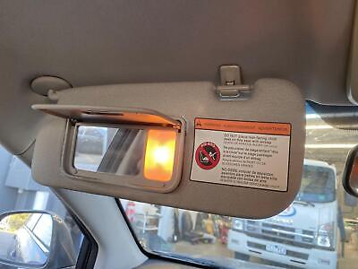 Holden captiva sun visor store