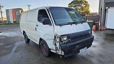 TOYOTA HIACE LH/RZH10 11/1989-12/2004 REAR GARNISH - MMM Auto Centre