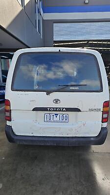 TOYOTA HIACE LH/RZH10 11/1989-12/2004 REAR GARNISH - MMM Auto Centre