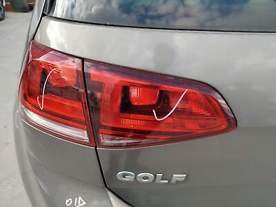 VOLKSWAGEN GOLF 12/2012-03/2017 REAR GARNISH TAILGATE LAMP LEFT SIDE ...