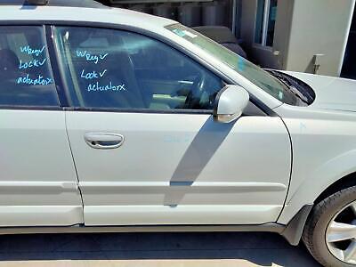 SUBARU OUTBACK 4TH GEN 09/2003-08/2009 RIGHT FRONT DOOR SHELL - MMM ...