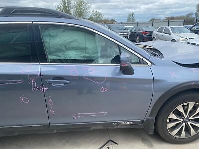 SUBARU OUTBACK 6TH GEN 08/2014-12/2020 RIGHT FRONT DOOR WINDOW - MMM ...