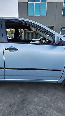 TOYOTA COROLLA ZZE122 12/2001-04/2007 RIGHT FRONT DOOR SHELL JAPAN-VIN ...