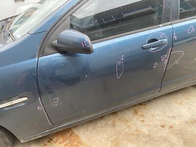 HOLDEN COMMODORE VE 07/2006-05/2013 LEFT FRONT DOOR SHELL SEDAN/WAGON ...