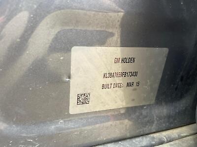 HOLDEN TRAX TJ SERIES 08/2013-12/2020 LEFT REAR DOOR LOCK MECHANISM ...