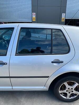 VOLKSWAGEN GOLF GEN 4 09/1998-04/2004 LEFT REAR DOOR WINDOW 5DR ...
