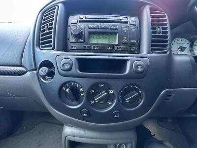 FORD ESCAPE BA-ZB 02/2001-05/2006 STEREO/HEAD UNIT IN DASH 6 STACKER ...